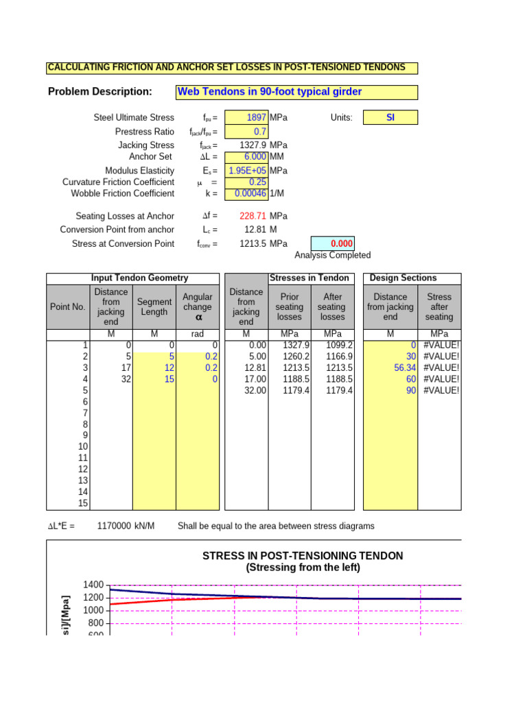 PT Losses1 | PDF | Stress (Mechanics) | Pascal (Unit)