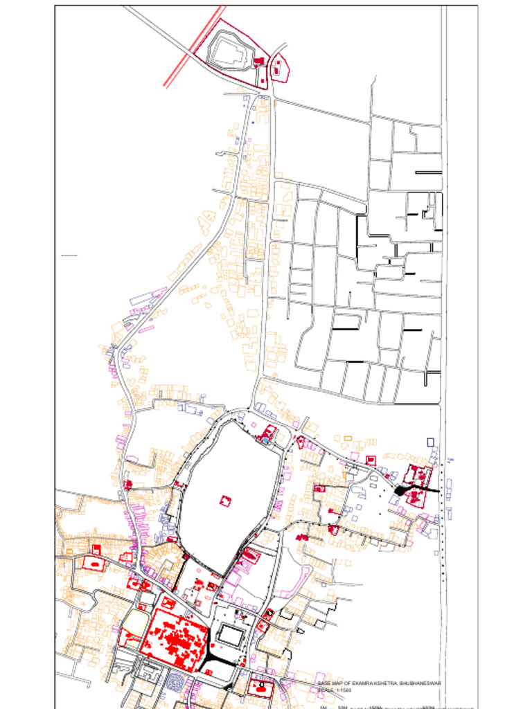 Ekamra Kshetra Religious Map Guide | PDF