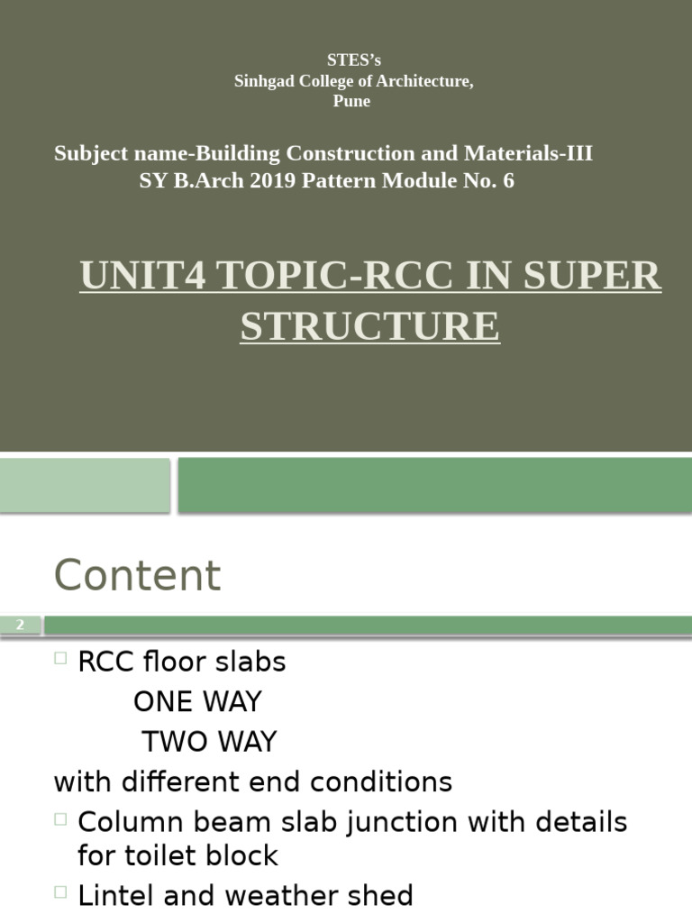 Understanding One Way and Two Way RCC Slabs | PDF | Beam (Structure ...