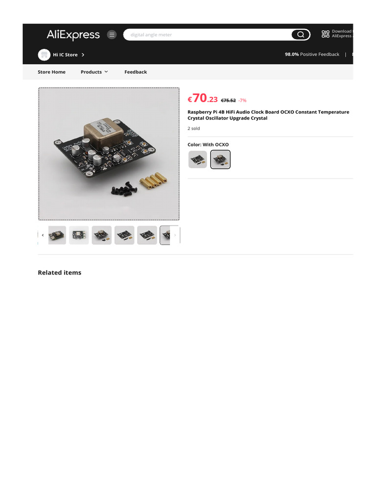 Raspberry Pi 4B OCXO Clock Upgrade | PDF | Power Supply | Electronic ...
