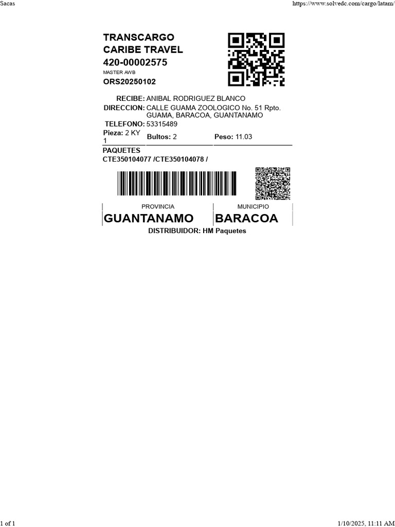 Mailet RDGZ 2 | PDF