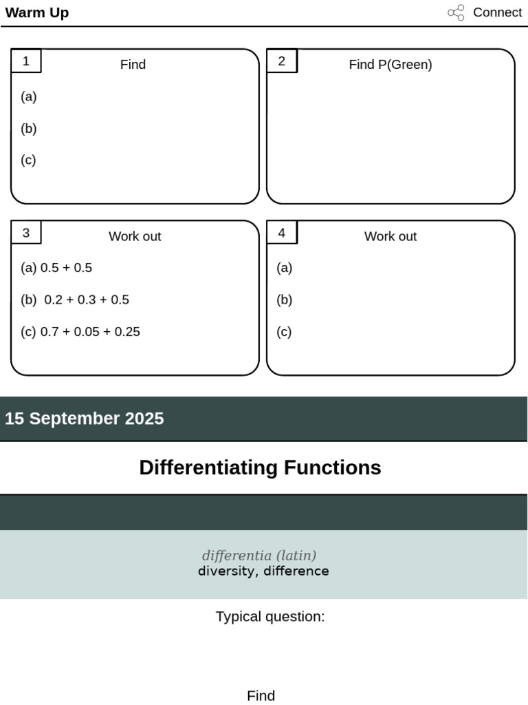 Differentiating Functions | PDF | Vector Calculus