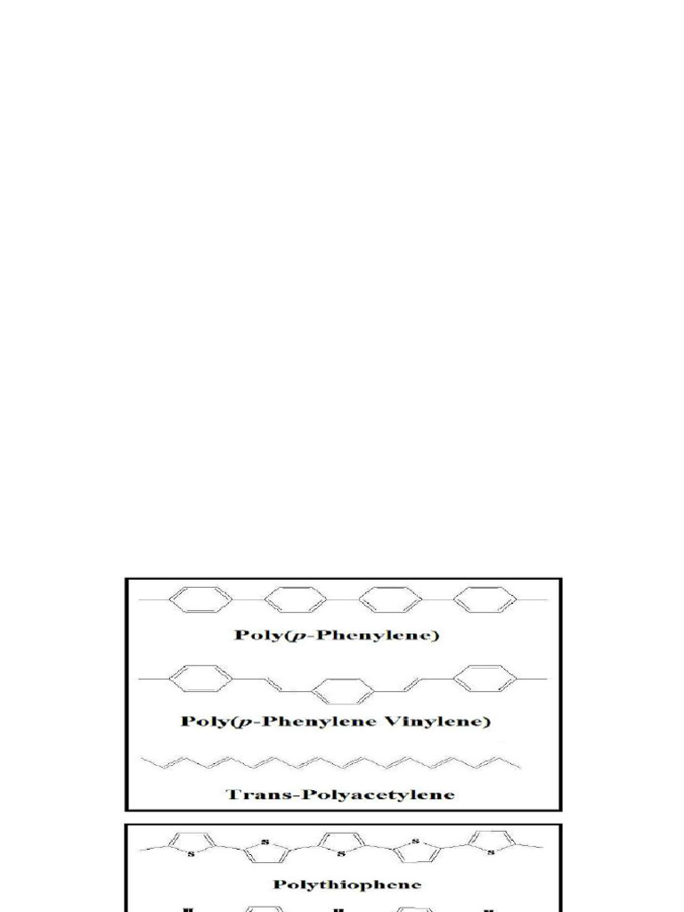 Overview of Extrinsically Conducting Polymers | PDF | Electrical ...