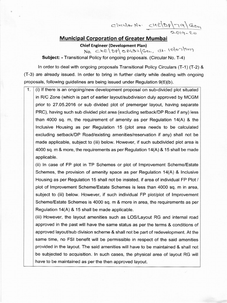 DCPR 2034 Transitional Policy Guidelines | PDF | Justice | Crime & Violence