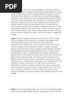 Chapter 4 Summary of Of Mice and Men | PDF