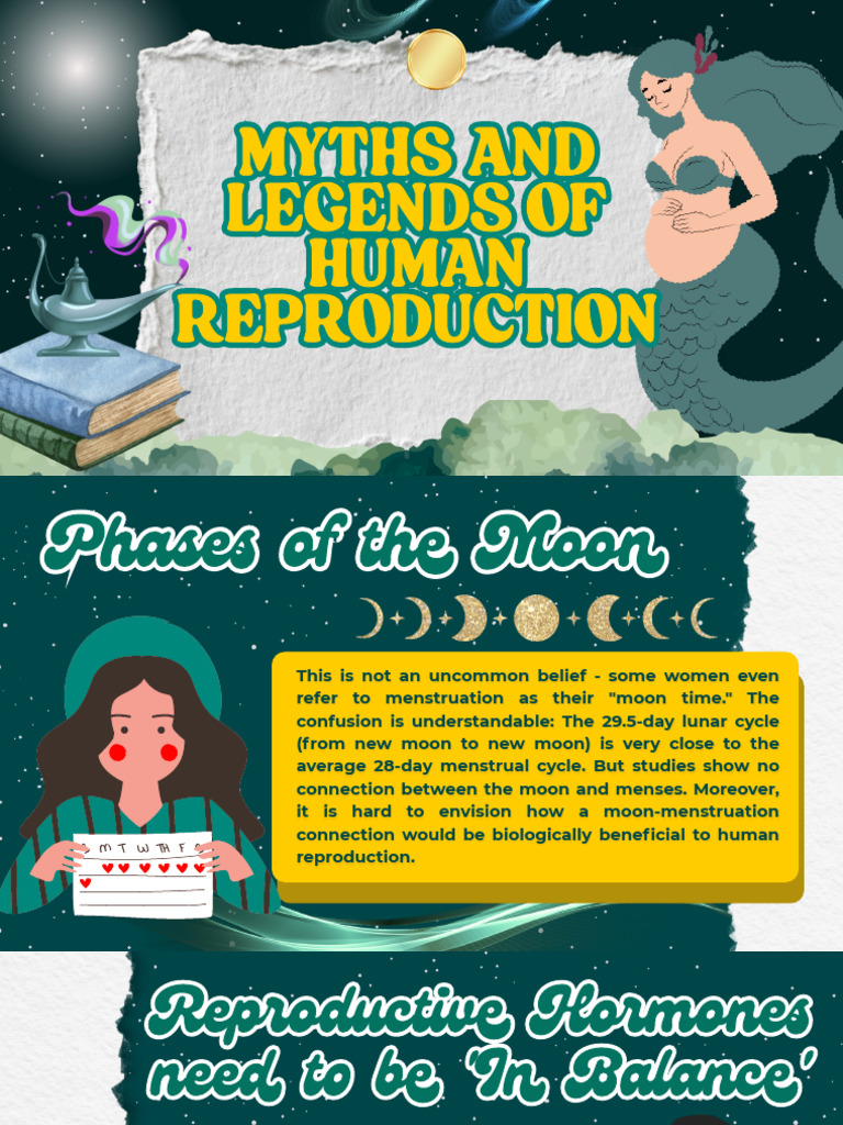 Myths and Legends of Human Reproduction - 012928 | PDF | Menstrual ...