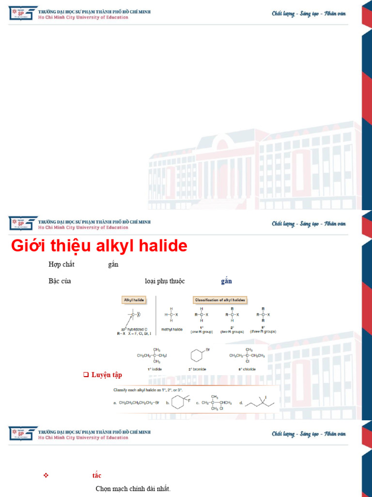 Alkyl Halide | PDF