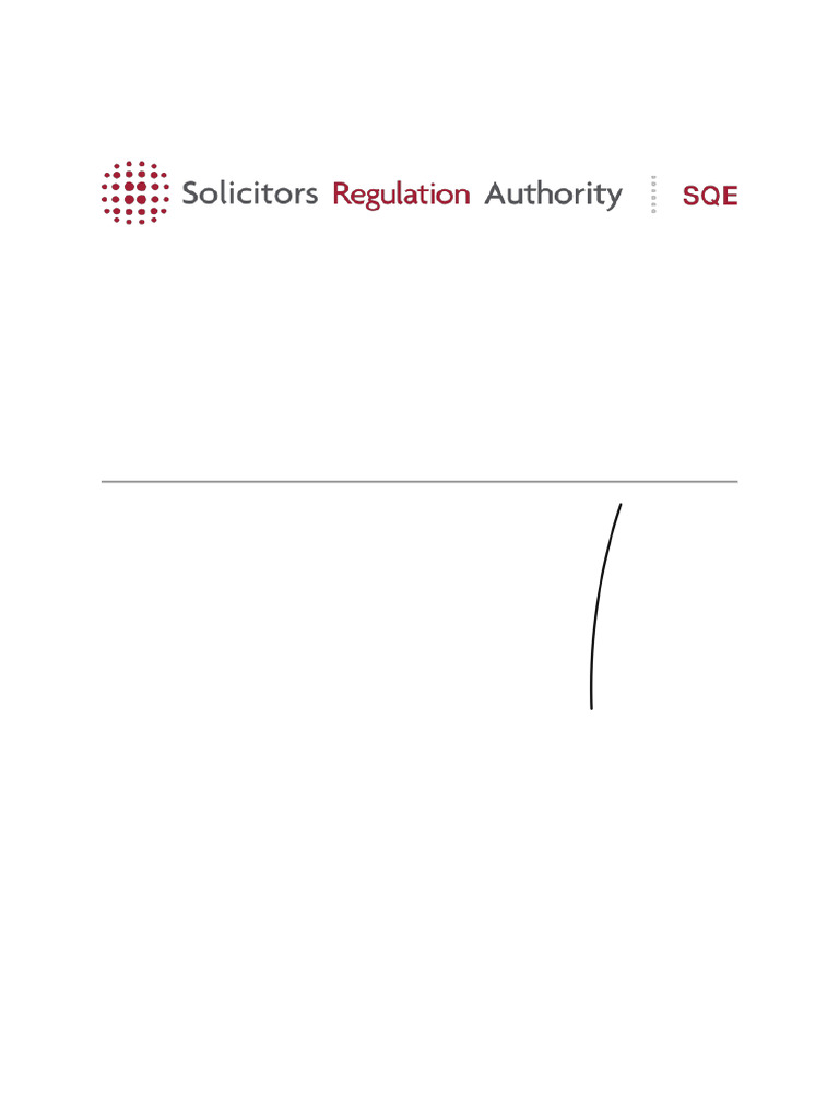 SQE1 FLK1 Sample Questions Guide | PDF | Misrepresentation | Damages