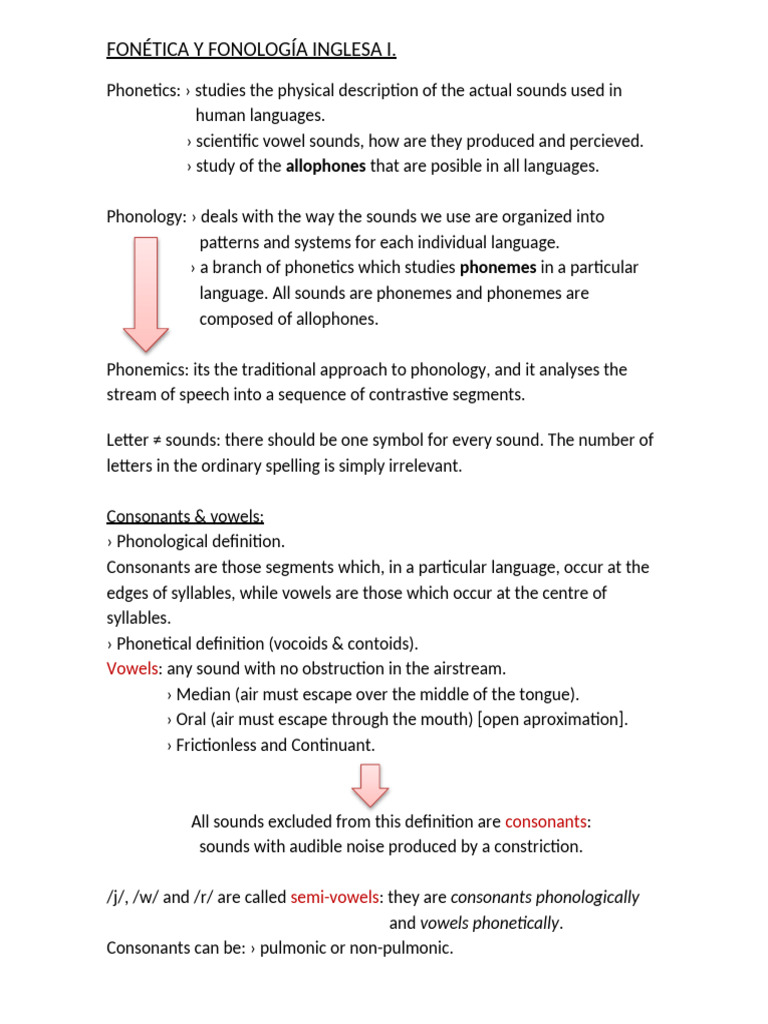 English Phonetics and Phonology Guide | PDF | Consonant | Phonetics