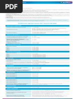 Brochure Plan Básico de Salud Ars Universal 1 | PDF | Certificado de nacimiento | Corazón