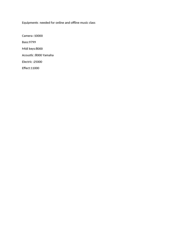 Online Calss | PDF