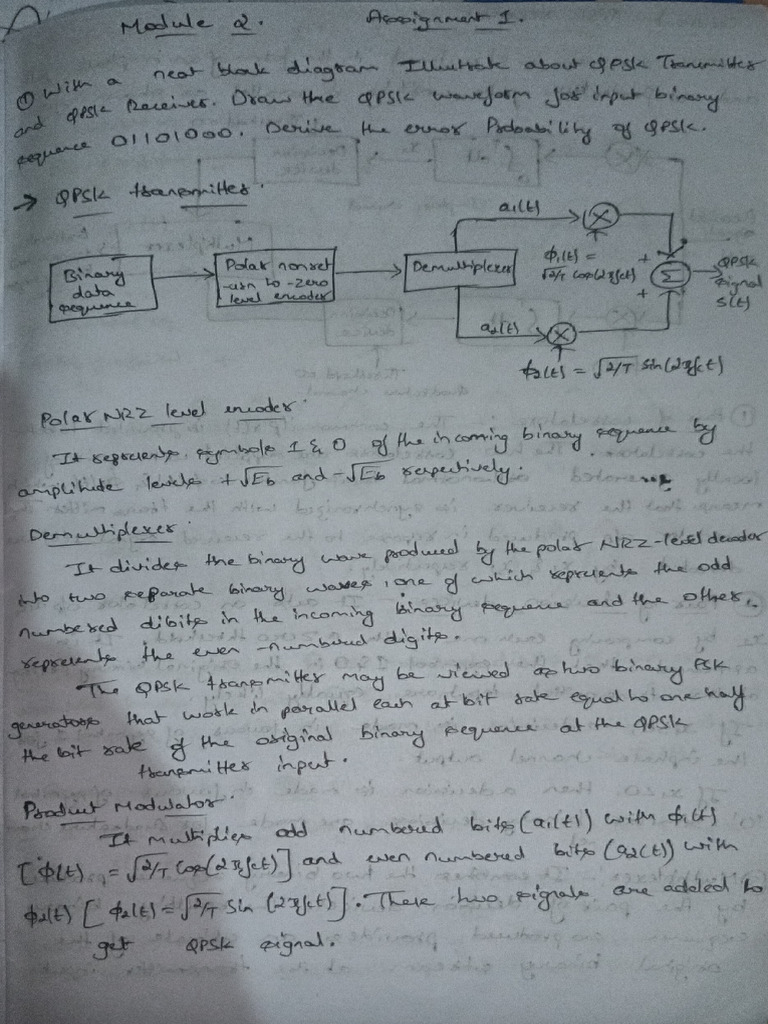 Module 2 DC Assign | PDF