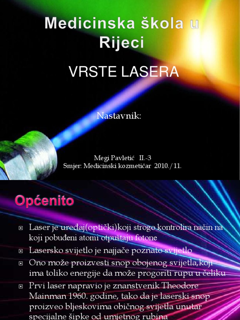 Laseri | PDF