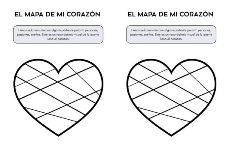 Mapa de Mi Corazon | PDF
