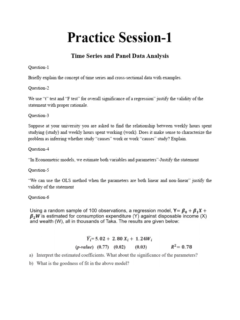 Practice Session 1 (4704) | PDF