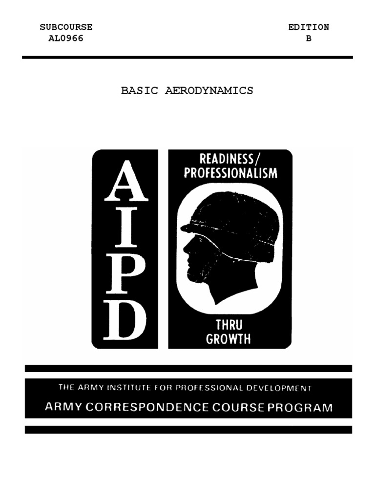 Basic Aerodynamics | PDF