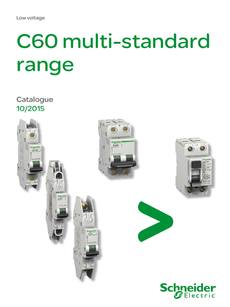 Catalogo Multi 9 Schneider | PDF | Ac Power Plugs And Sockets | Direct ...