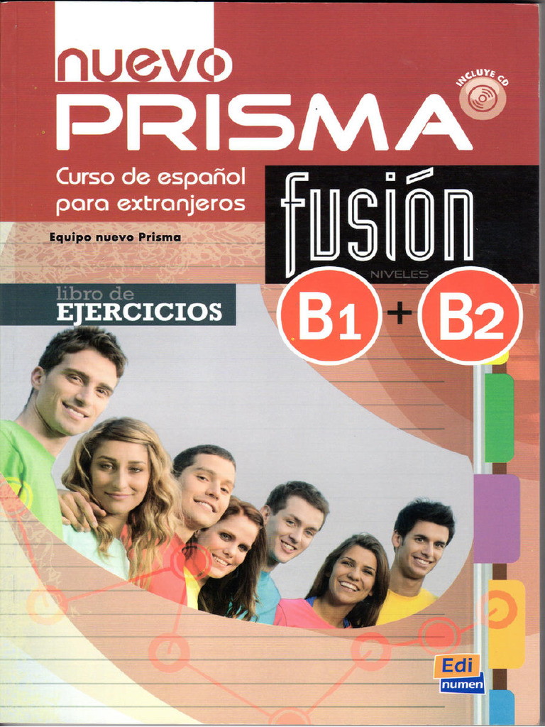 Prisma Fusion b1 b2 Libro Del Ejercios | PDF