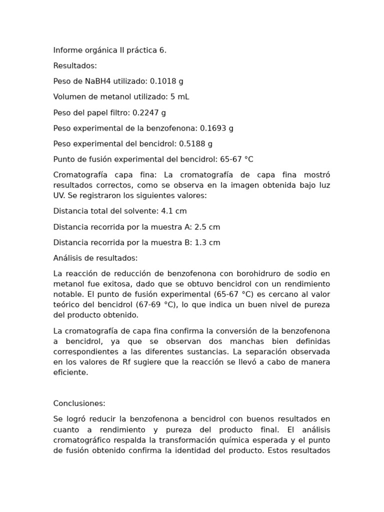 Practica 6 Qoii | PDF
