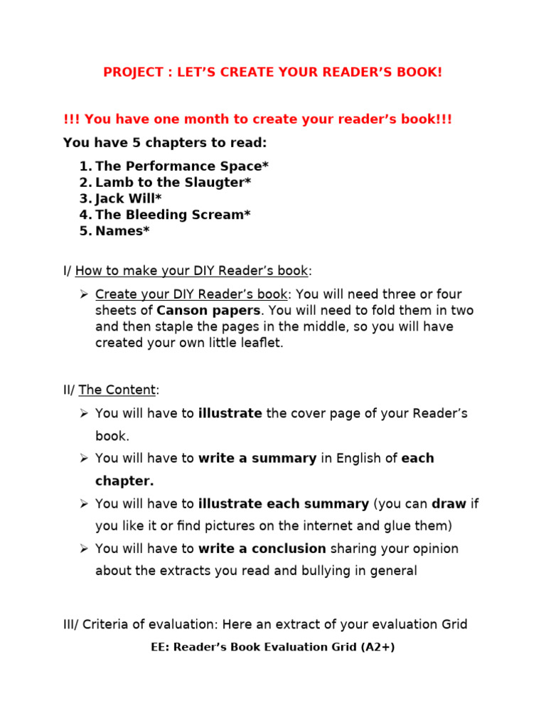 PROJECT Reader' S Book of The Extracts of Wonder | PDF