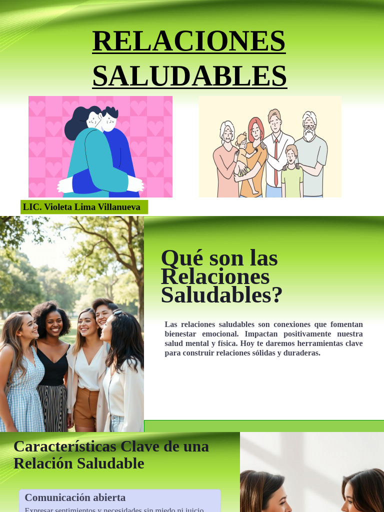 Claves para Relaciones Saludables | PDF | Las emociones | Empatía