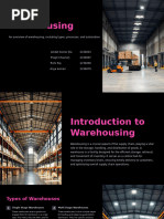 D365 F O Warehouse Management 2 1727417519 | PDF | Warehouse | Logistics