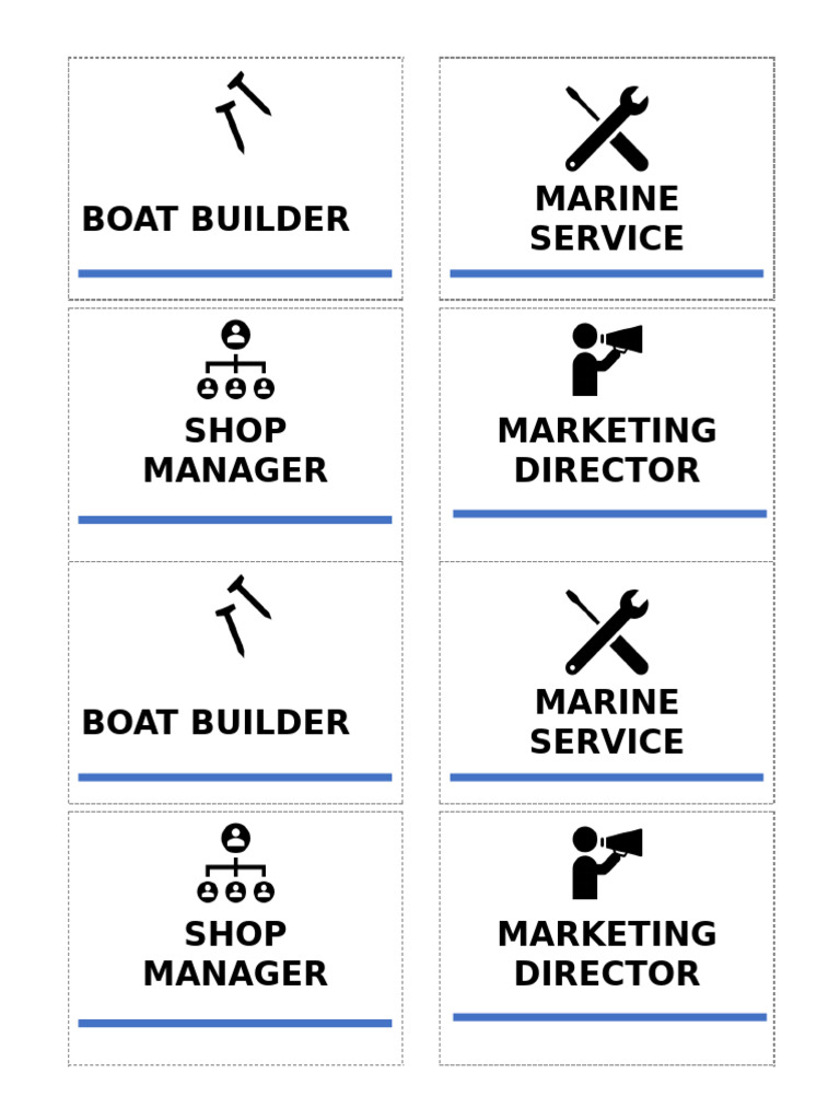 BaBc Role Cards | PDF