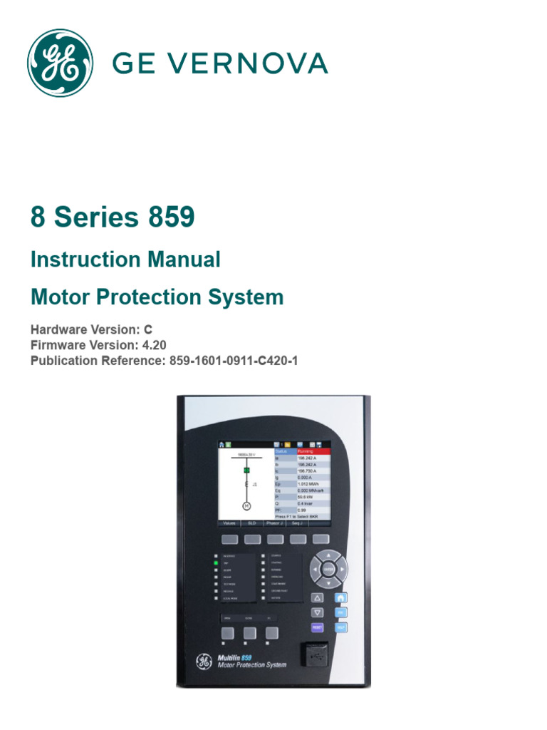 Multilin 859 | PDF | Discrete Fourier Transform | Sampling (Signal ...
