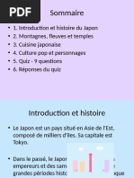 Le Japon | PDF | Voyages