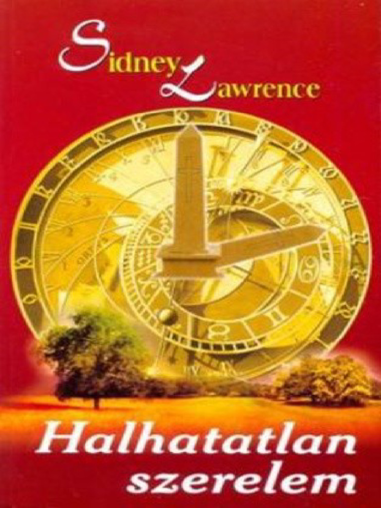 Sidney Lawrence - Halhatatlan Szerelem | PDF