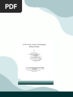 Vector Analysis by Schaum's Outline | PDF