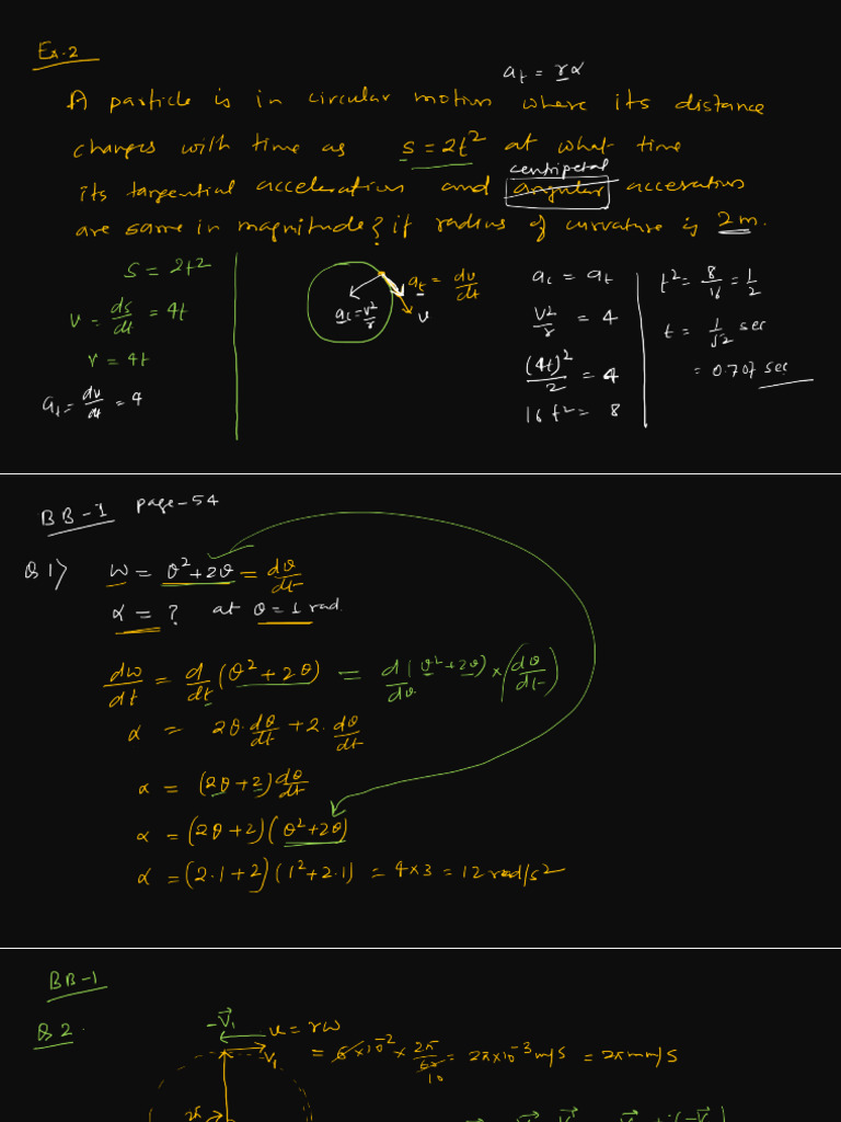 Dynamics of Circular Motion | PDF