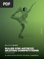 Promotional 2025 World Skate Artistic - PDF Updated | PDF | Figure Skating | Skating