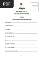 Malawi Passport Application Form PDF | PDF | Identity Document | Passport