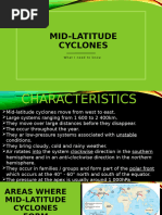 Characteristics of Mid-Latitude Cyclones | PDF | Cyclone | Wound
