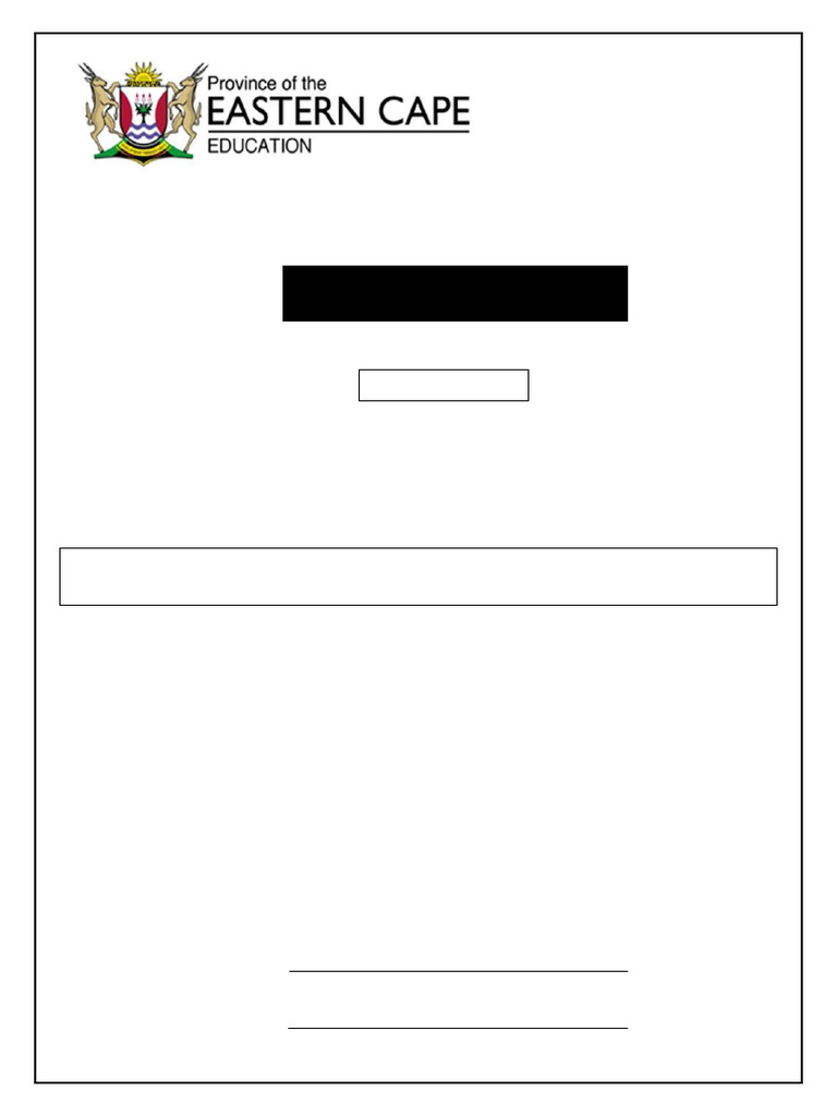 Life Sciences p1 QP Gr12 Sept2021 - English | PDF | Axon | Neuron