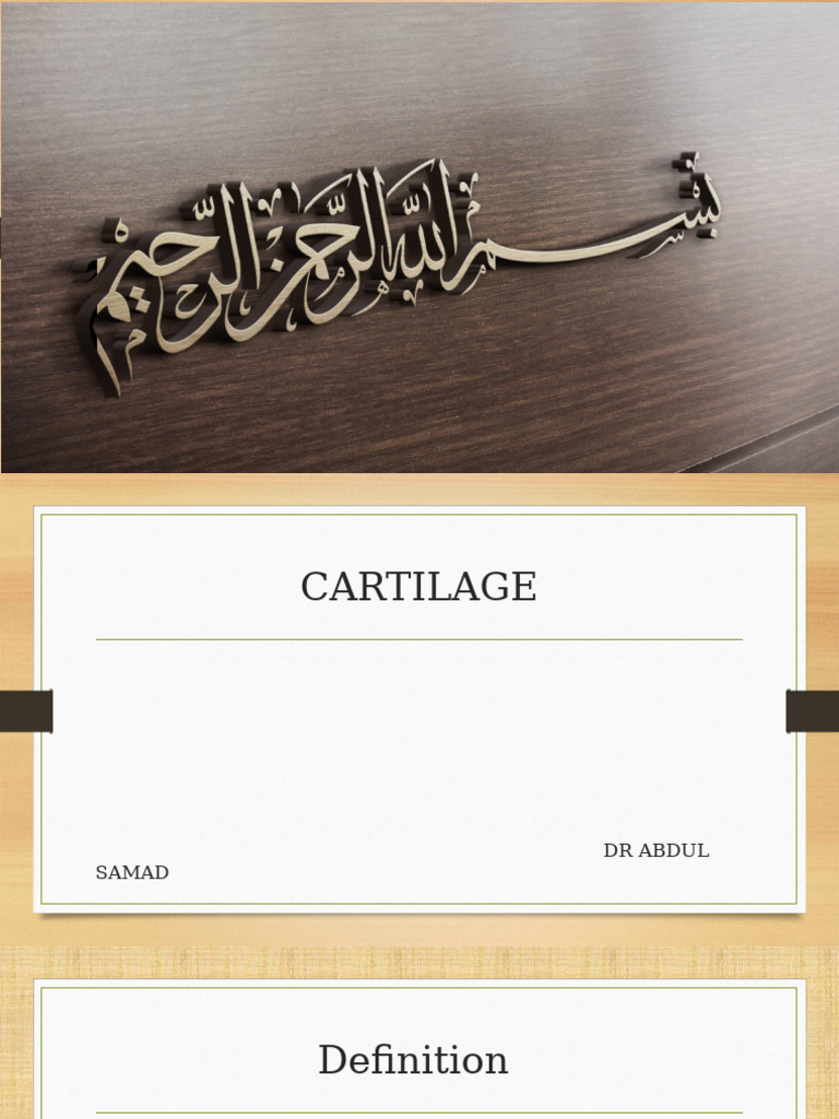 Cartilage | PDF | Cartilage | Extracellular Matrix