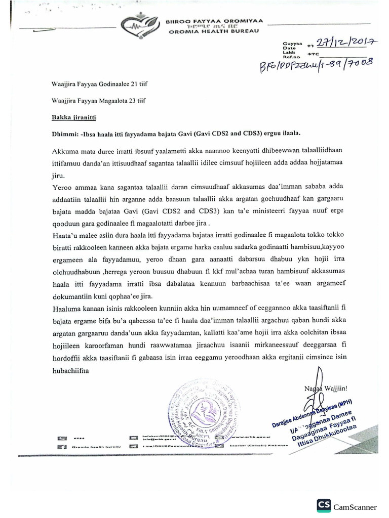 Xalayaa Godinaaleef | PDF