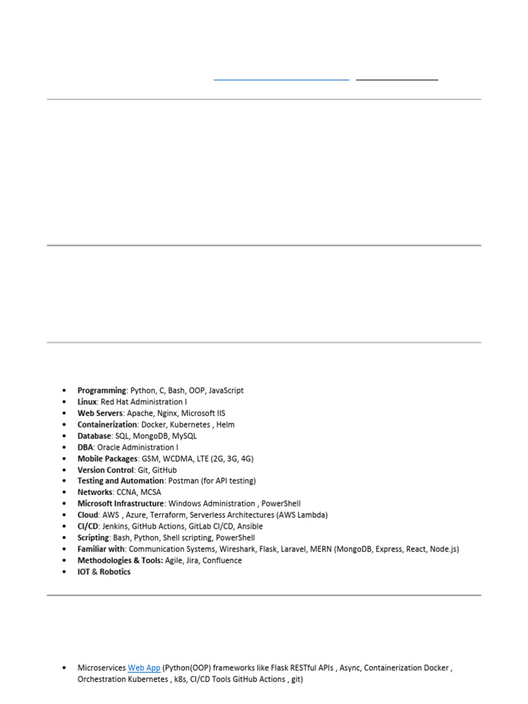 Abdallah Khaled | PDF | Microsoft Azure | Software Development