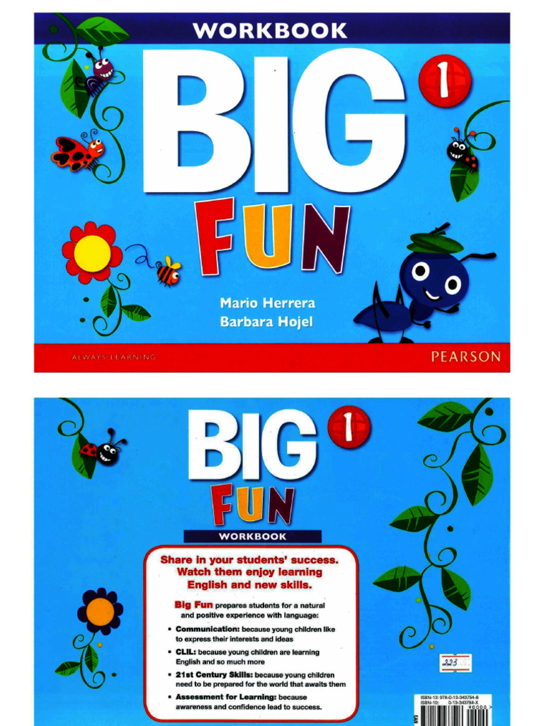 Big Fun 1 Workbook Full - Page-0001 | PDF