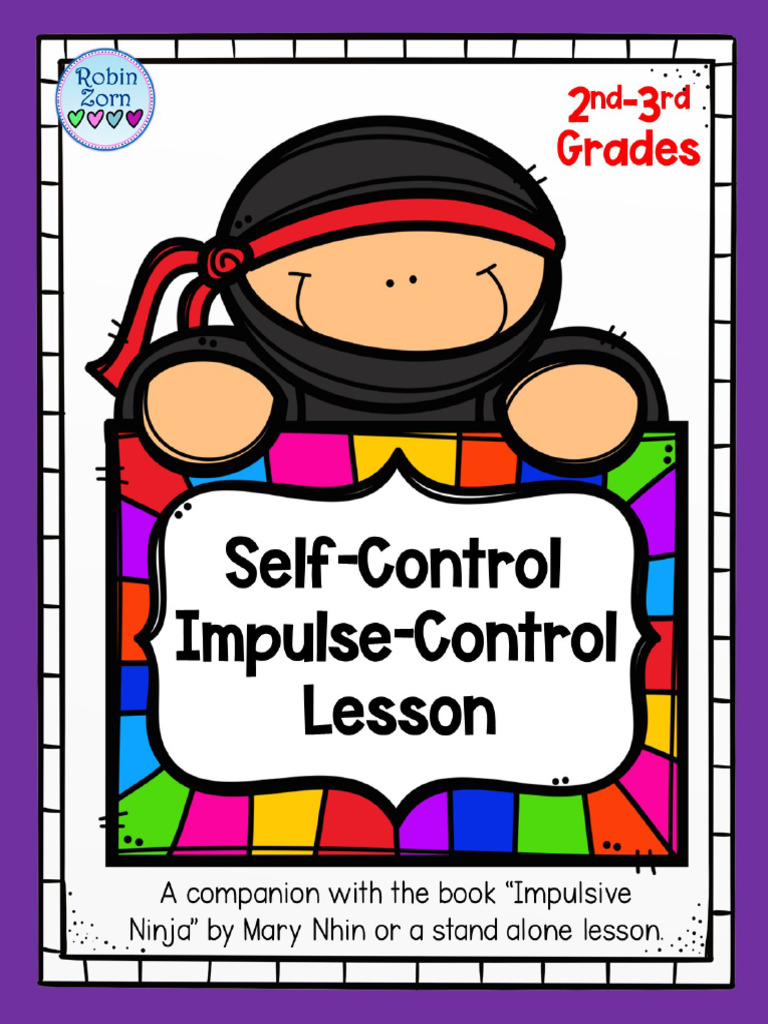 Self-Control Activities for Kids | PDF