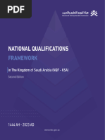 National Qualifications Frameworkfor The Kingdom of Saudi Arabia (Nqf ...