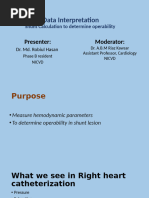 Normal Hemodynamic Parameters - EDWARDS | PDF | Blood Pressure | Diastole