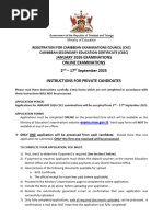 CXC CSEC EDPM SBA Guide | PDF