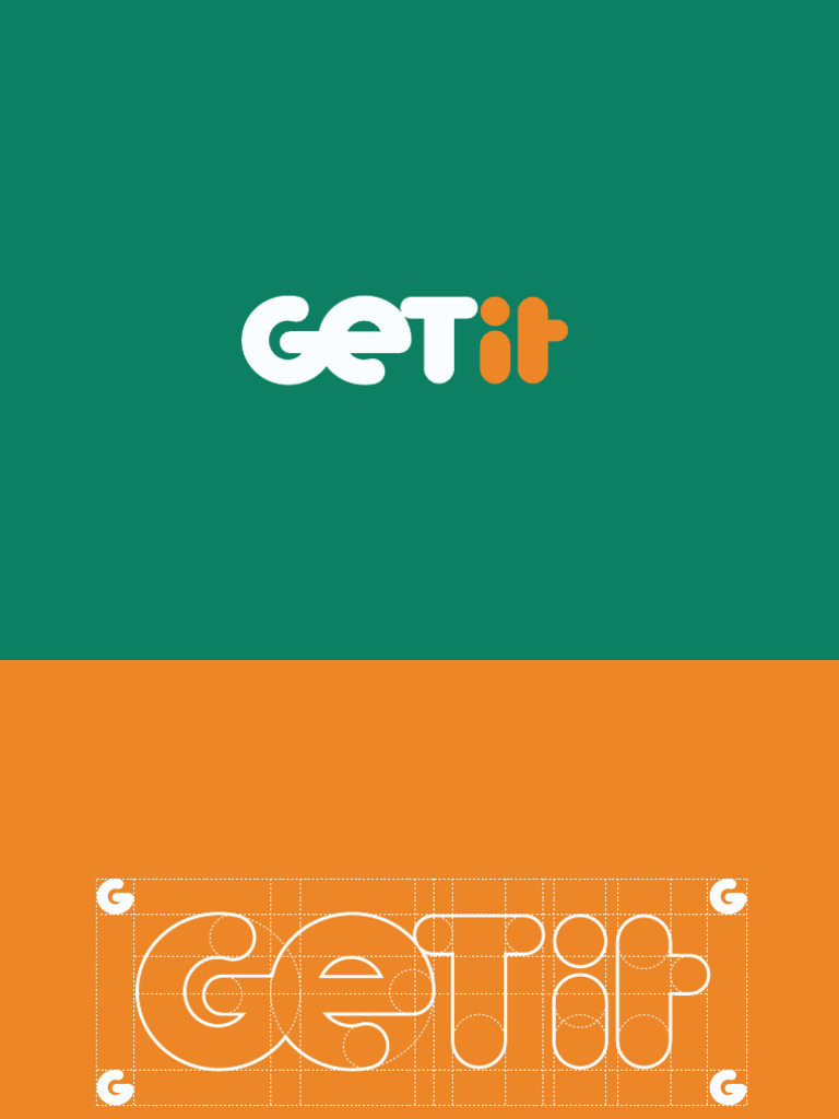 Getit - Logo & Colors | PDF