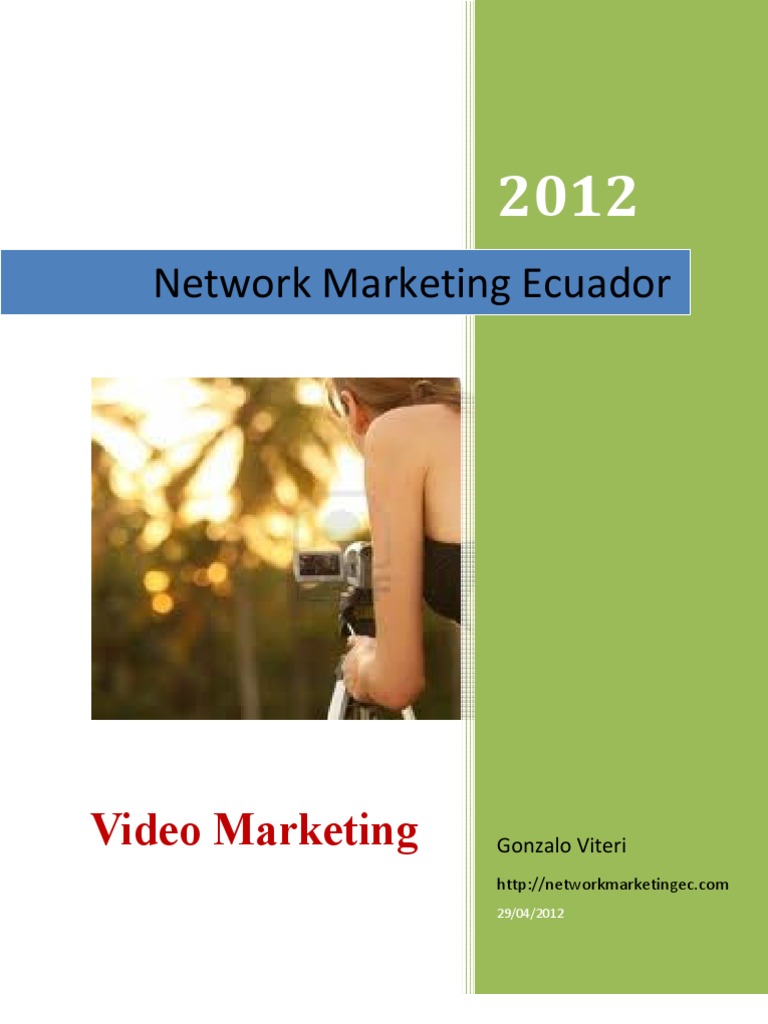 Video Marketing | PDF | Youtube | Google