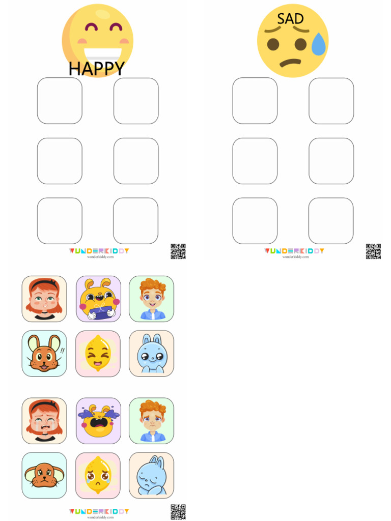 Happy, Sad | PDF