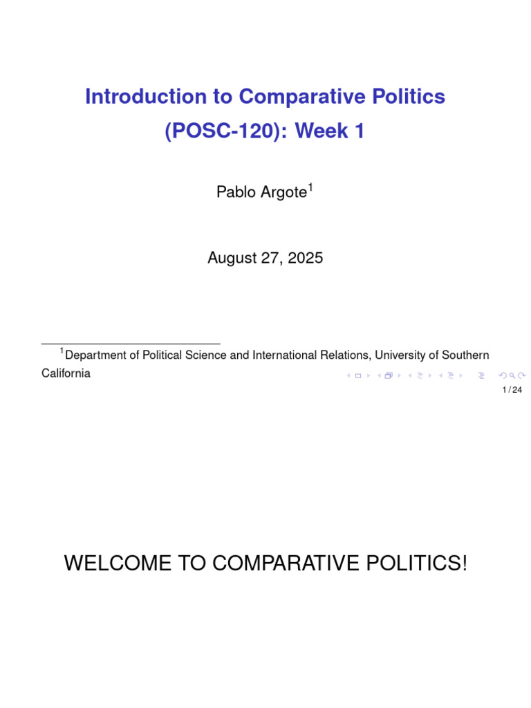 Posc 120 | PDF | Falsifiability | Political Science