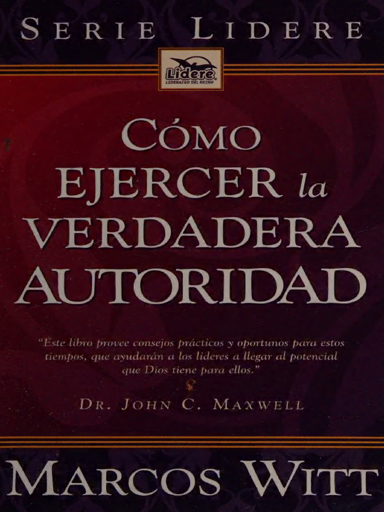 Liderazgo del Reino: Ejercer Autoridad | PDF | Moisés | Dios