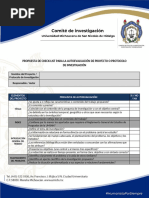 ISSM COREQ Checklist (Español) | PDF
